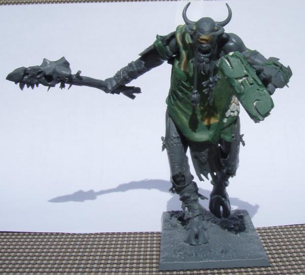 Beastmen Cygor conversion WIP - Forum - DakkaDakka